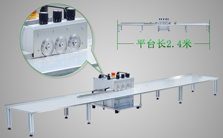 lamb PCB slitting depanel machine - Dongguan Ruida Industry Co., Ltd